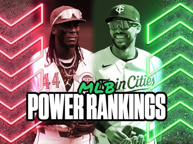 MLB Power Rankings: Twins sizzling, Reds reeling | theScore.com