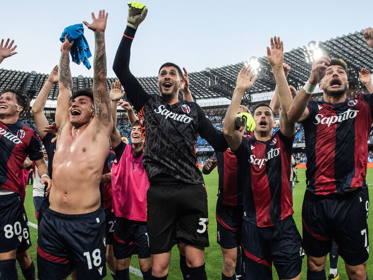 Bologna achieve UCL dream, Juve lock in top-5 finish after Roma's loss ...