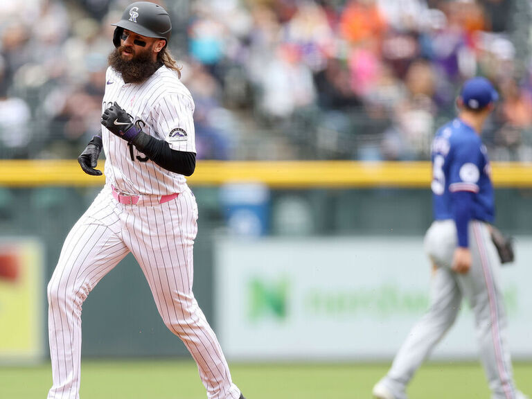 Rockies complete sweep of reigning champion Rangers | theScore.com