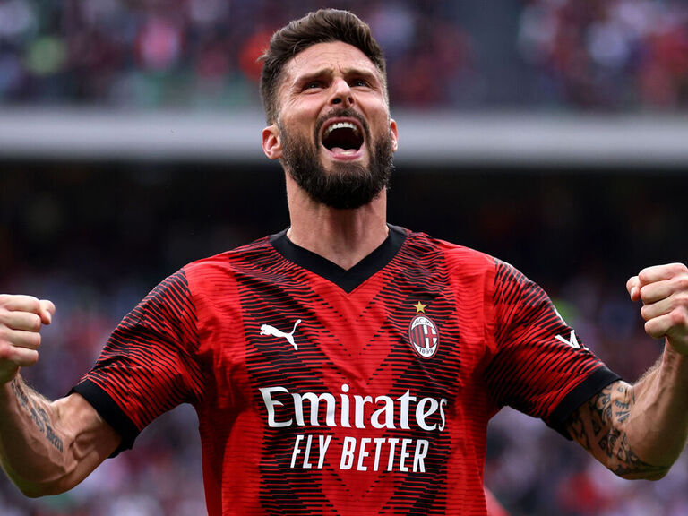 Giroud confirms MLS move after 3 seasons with AC Milan | theScore.com