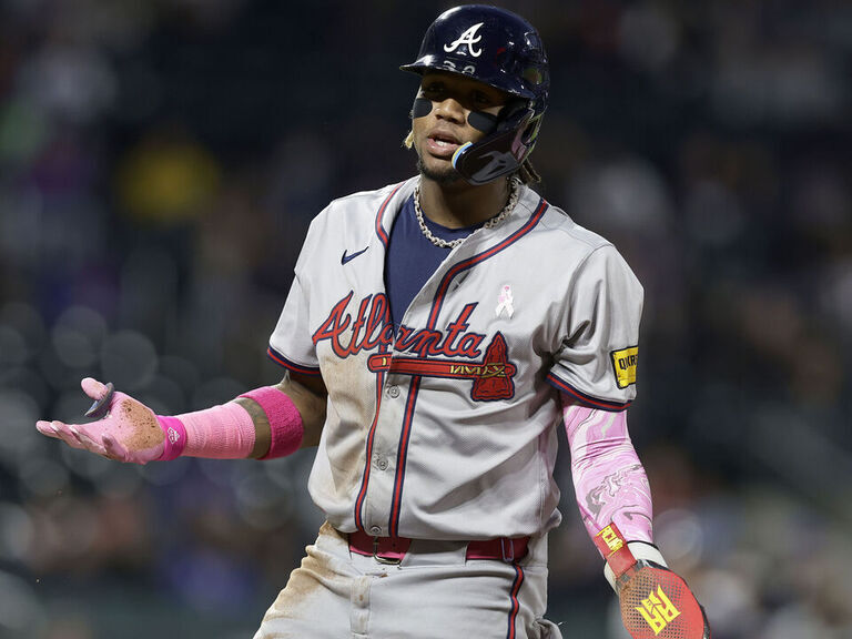 Acuña picked off for 3rd time in 2 games: 'No excuse for it' | theScore.com