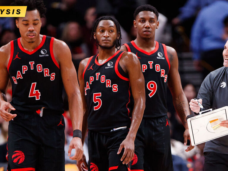 With lottery behind them, the Raptors can get to work climbing ...