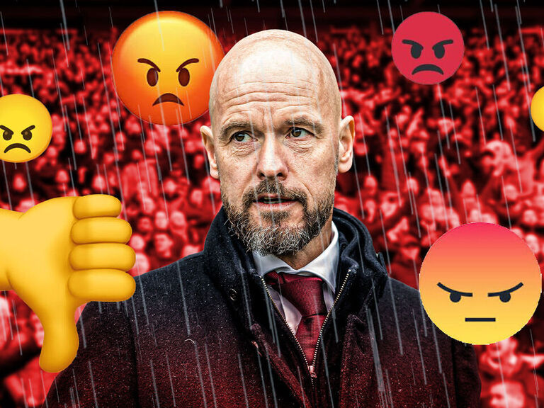 By the numbers: Just how bad was Man United's worst-ever EPL season ...