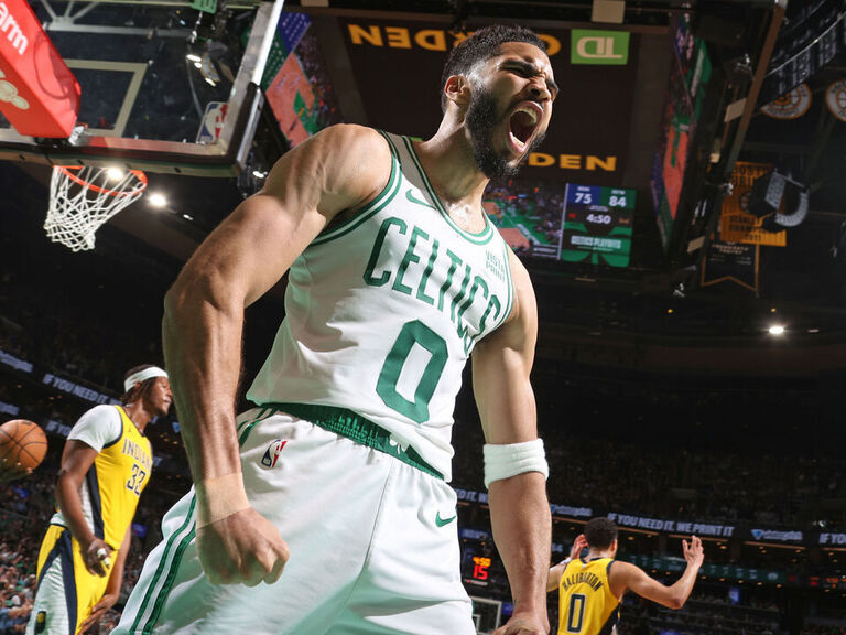 Celtics force OT on miracle, top Pacers in Game 1 | theScore.com