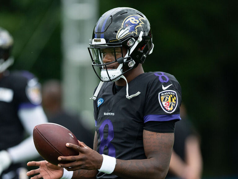 Lamar looking to 'be more agile' after offseason weight loss | theScore.com