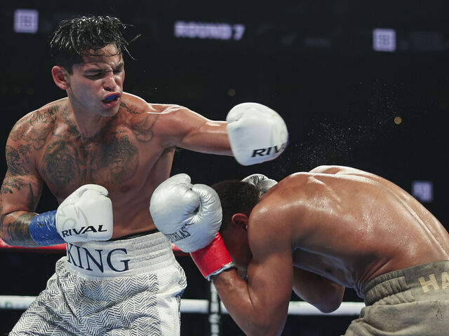 Report: Ryan Garcia's B samples positive for ostarine | the…