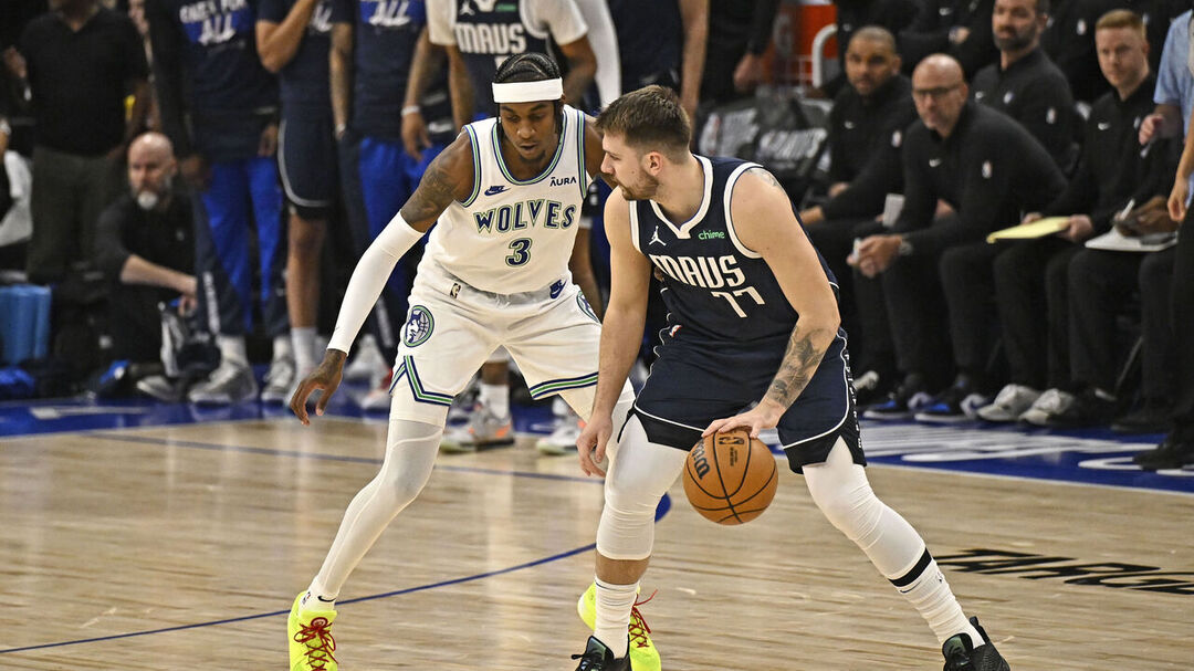 Mavs again showcased their adaptability in Game 1 win over Wolves ...