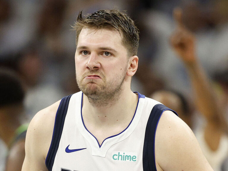 Watch: Luka taunts heckling fan: 'Who's crying, motherf----r ...