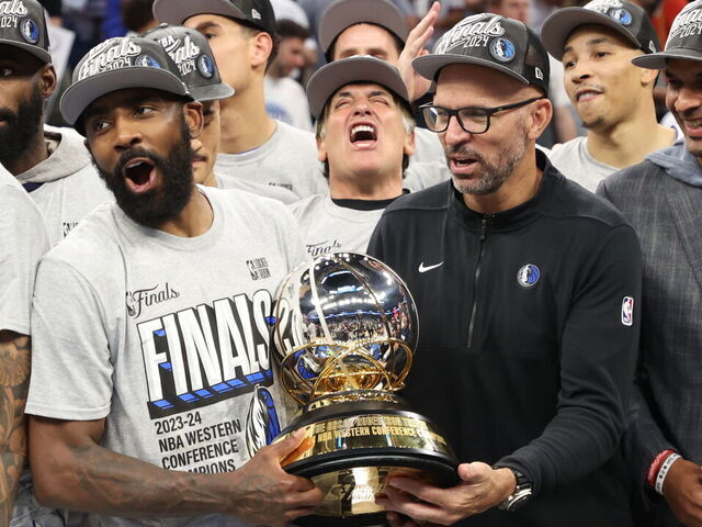 Mavs thrash T-Wolves to reach 1st Finals in 13 years | theS…