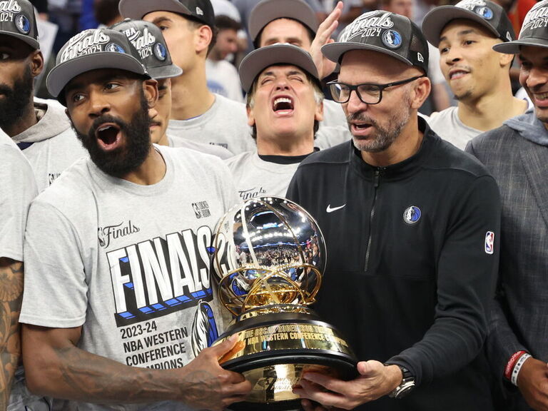 Mavs thrash T-Wolves to reach 1st Finals in 13 years | theScore.com