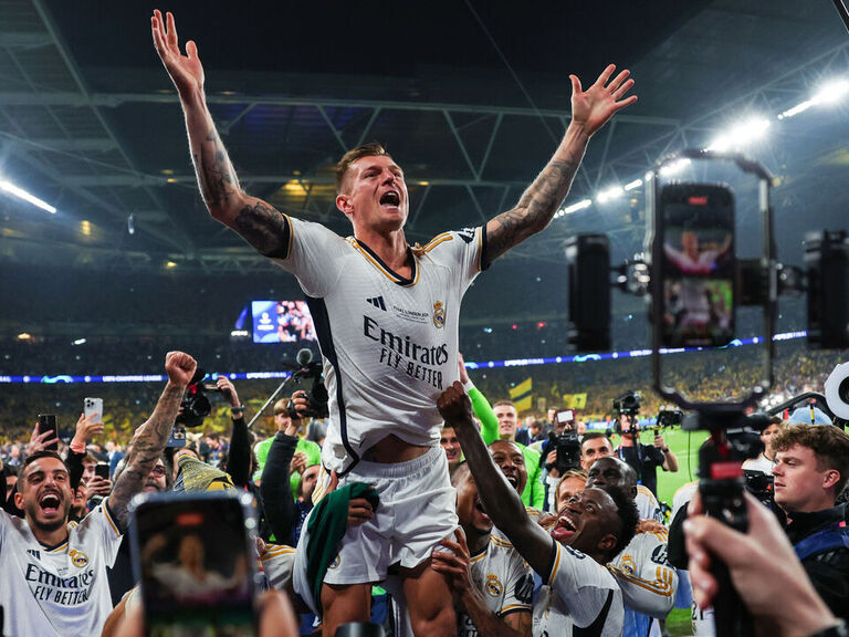 'He's a legend': Kroos signs off with classic UCL performance ...