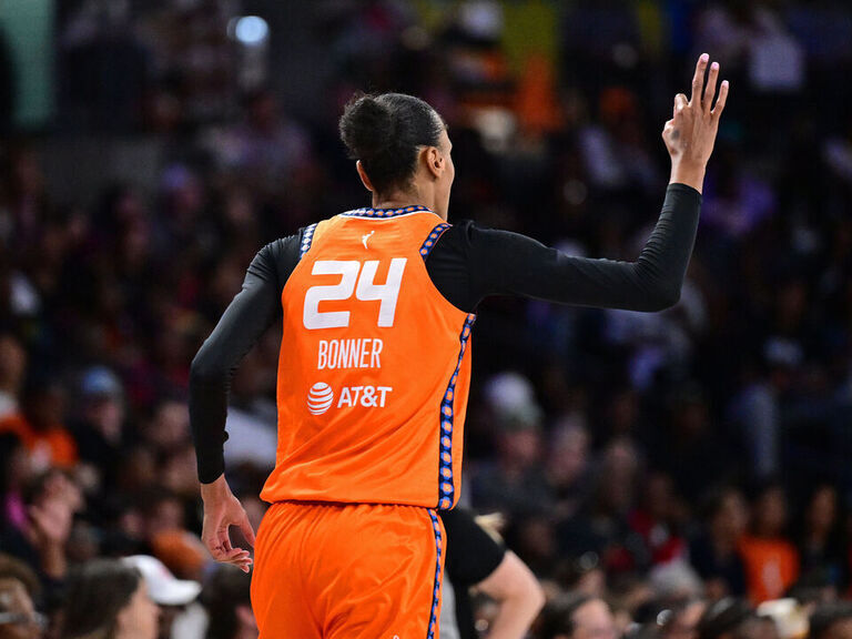 Bonner's double-double maintains perfect season as Sun beat Dream ...