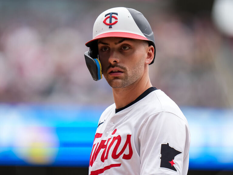 Twins option slumping Julien to Triple-A | theScore.com