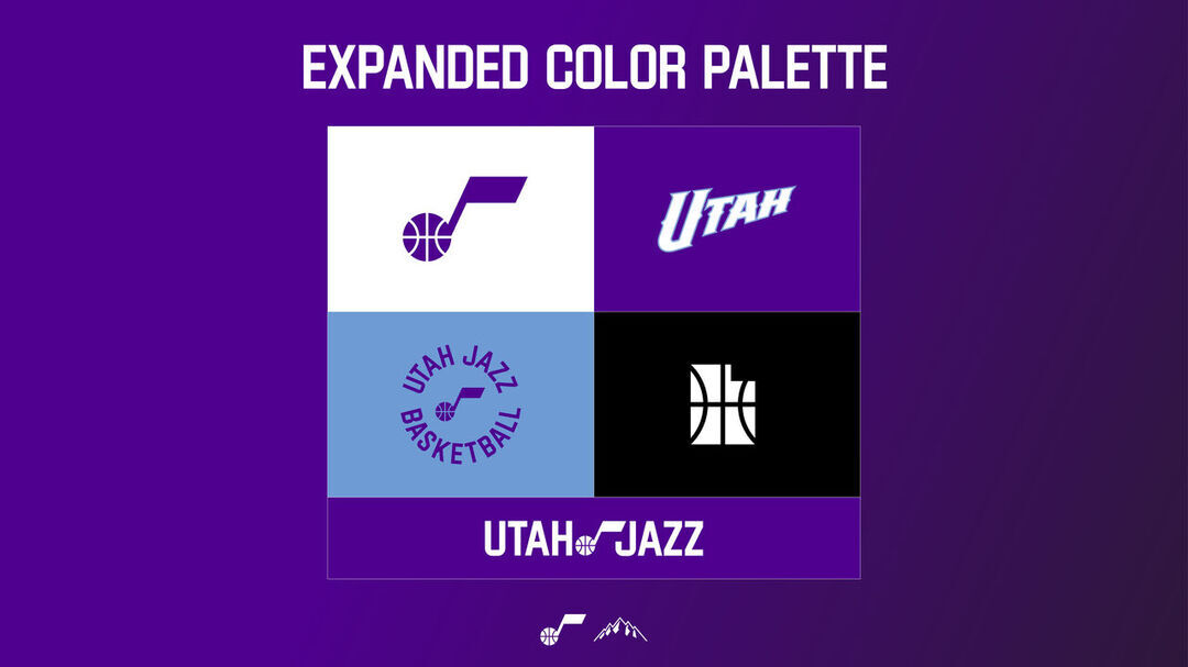 Jazz unveil new logos, jerseys as part of 2-year rollout