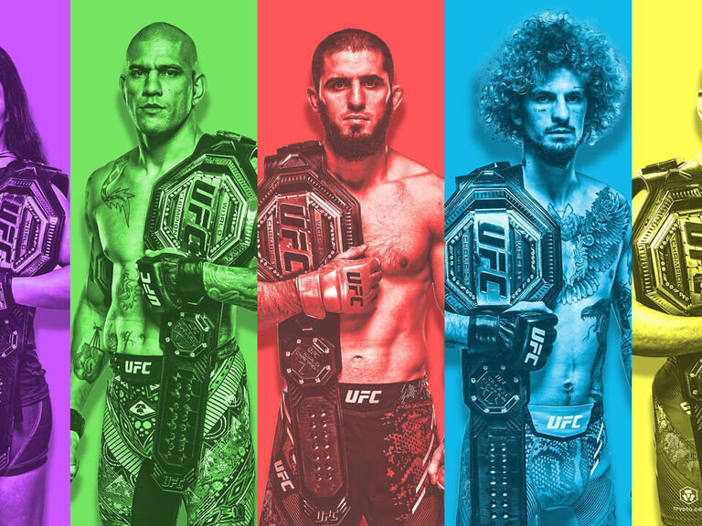 Ranking UFC champions from most to least beatable | theScore.com