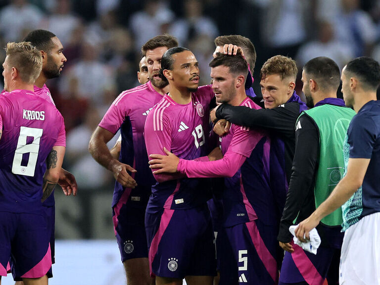 Late Gross goal lifts Germany to win in last friendly before Euro 2024 ...