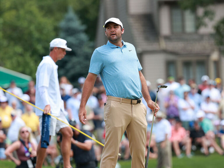 Scheffler claims Memorial for 5th win of season | theScore.com