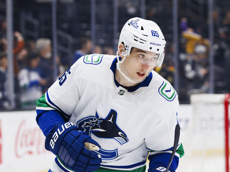 Report: Canucks working to move Mikheyev | theScore.com
