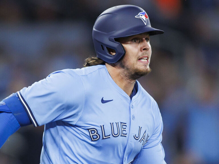 Blue Jays recall Barger, DFA Vogelbach | theScore.com