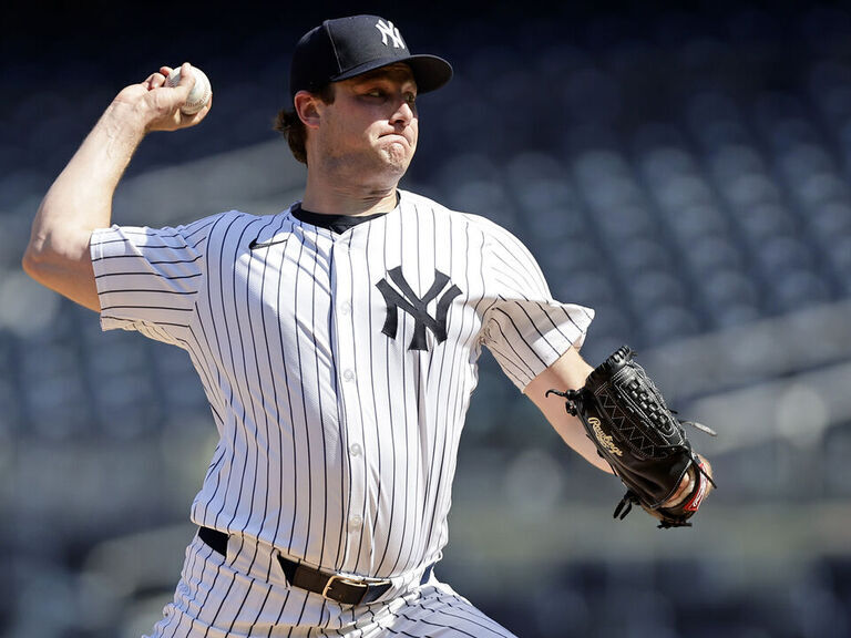 Yankees' Cole fans 10 in 4 1/3 innings during 3rd rehab start ...
