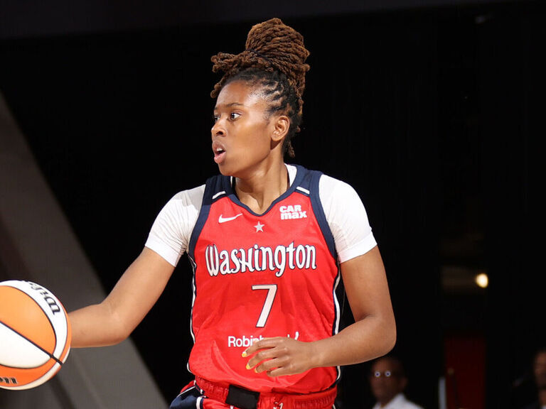 Atkins scores 29, Mystics blow 15-point lead before beating Sky ...