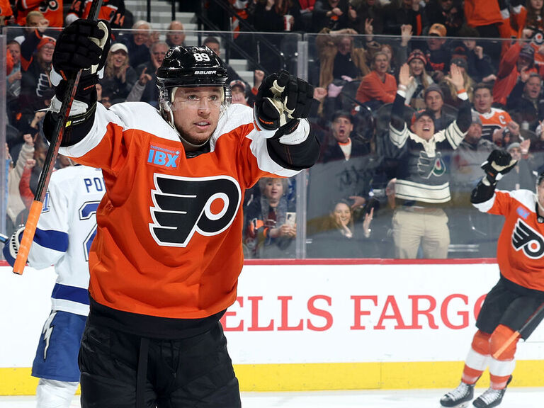 Report: Flyers exploring options with Atkinson | theScore.com