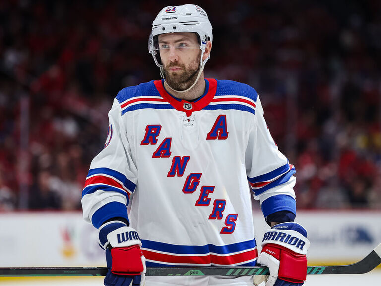 Rangers waive Goodrow with 3 years left on deal | theScore.com