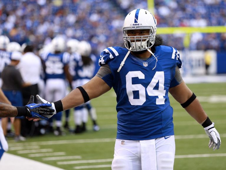 Report: Seahawks expected to meet with free-agent center Samson Satele ...