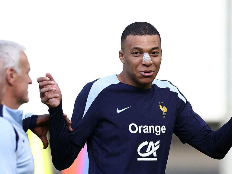 Mbappe part of France's plans to face Netherlands despite injury ...