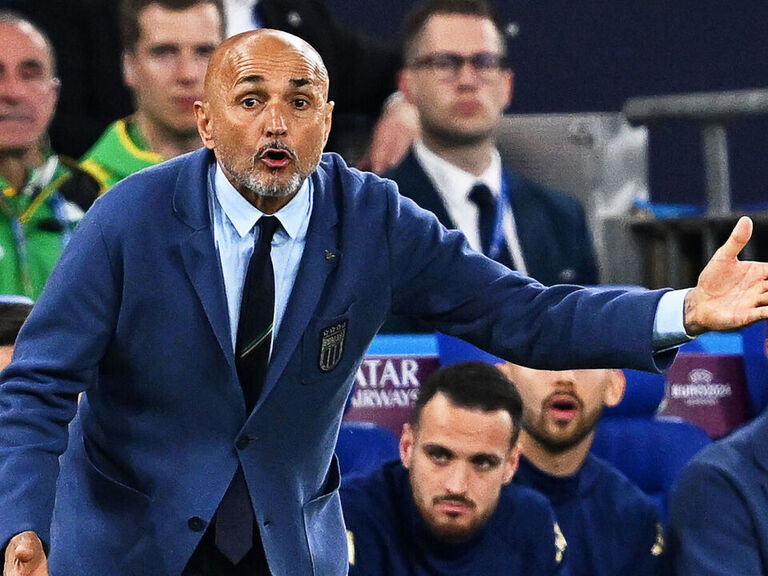 Spalletti, Italy go back to drawing board after reality check vs. Spain ...