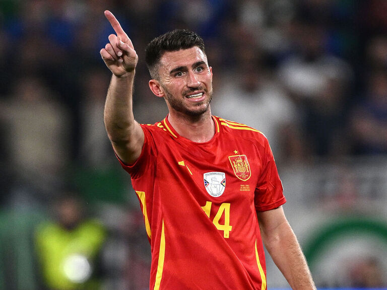 Spain s Laporte Takes Aim At Saudi Critics After Strong Euros Start Spain s Laporte Takes Aim At Saudi Critics After Strong Euros Start