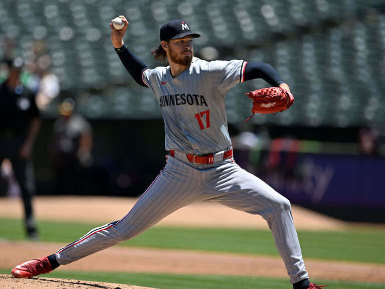Ober throws 1st career complete game as Twins rout Athletics | theScore.com