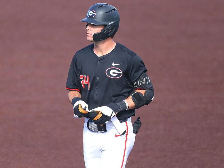 Rockies select Georgia star Charlie Condon 3rd overall | theScore.com