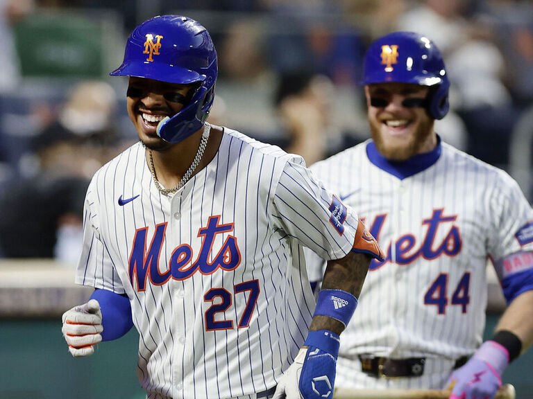 Mets hammer Yankees' Cole to begin Subway Series | theScore.com