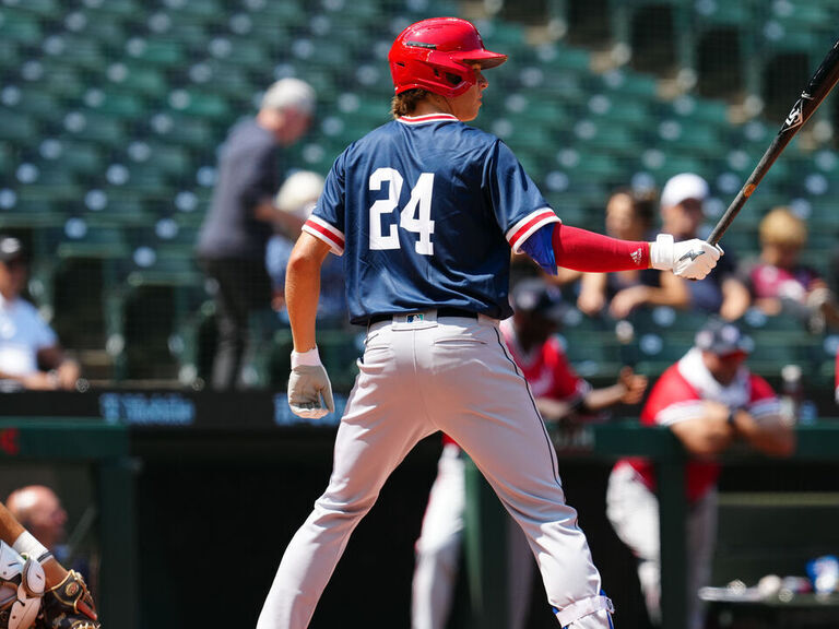 Tigers select prep star Bryce Rainer 11th overall | theScore.com