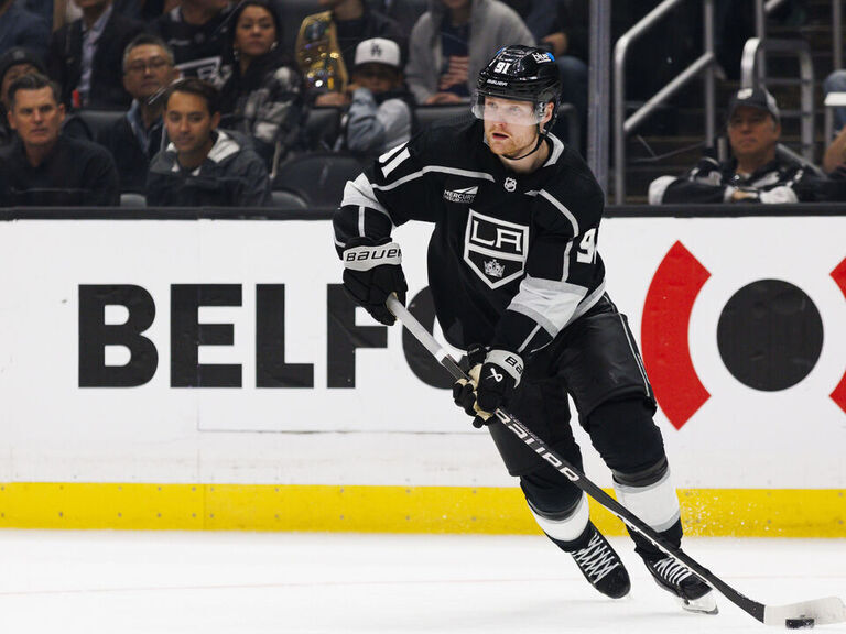 Kings send Grundstrom to Sharks for Burroughs | theScore.com