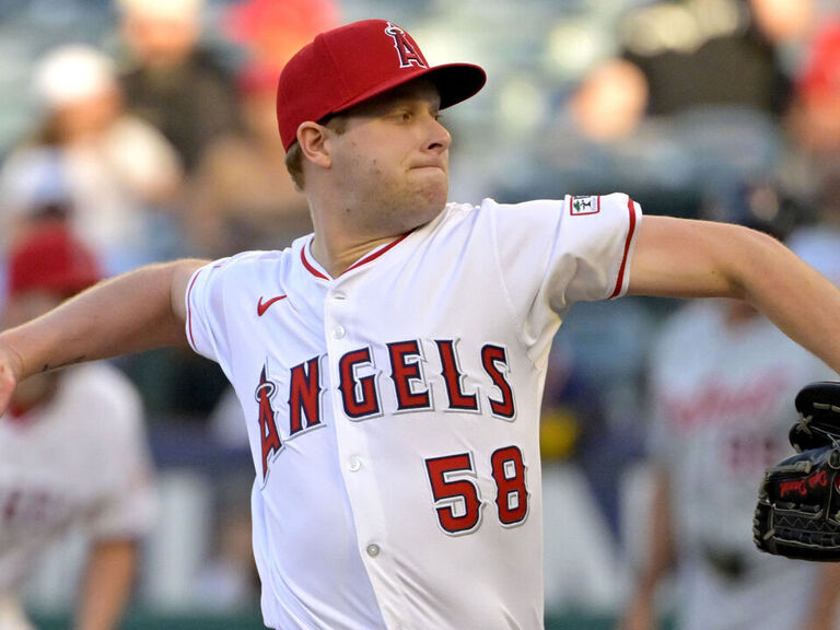 Angels' Daniel throws 8 shutout innings in 1st MLB start vs. Tigers ...