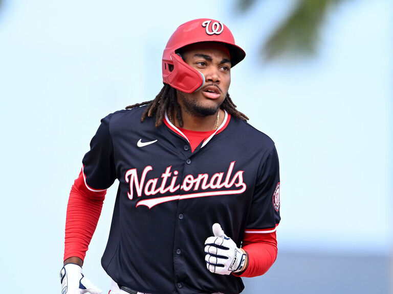 Report: Nats to promote top prospect James Wood on Monday | theScore.com