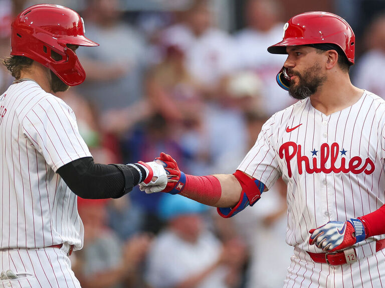 Phillies place Harper, Schwarber on IL, expect quick returns | theScore.com