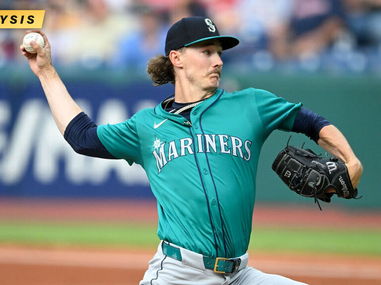 'Pitching as an art form': Bryce Miller adds deception to his arsenal ...