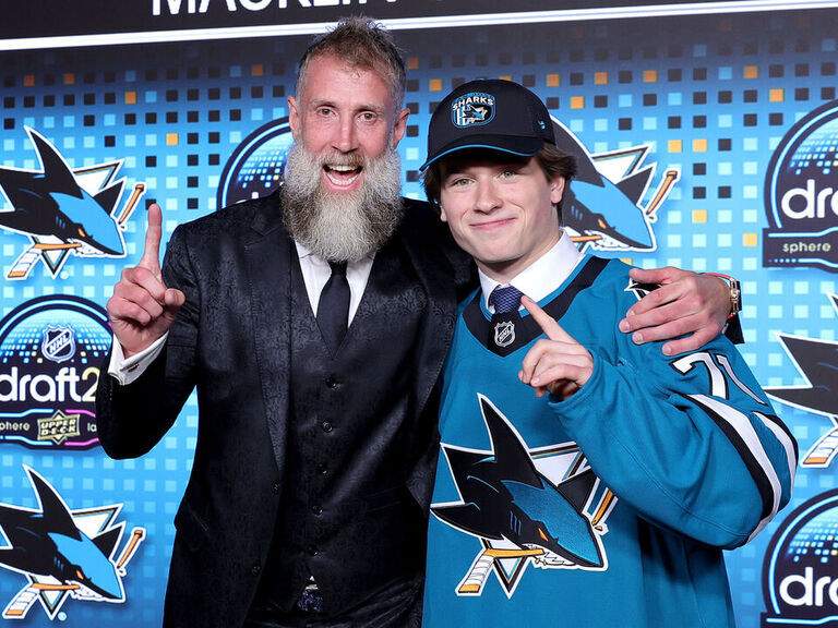 Sharks select Macklin Celebrini with No. 1 pick | theScore.com