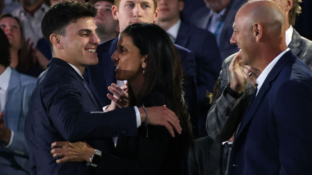 Zeev Buium is ready to exceed expectations - again | theScore.com