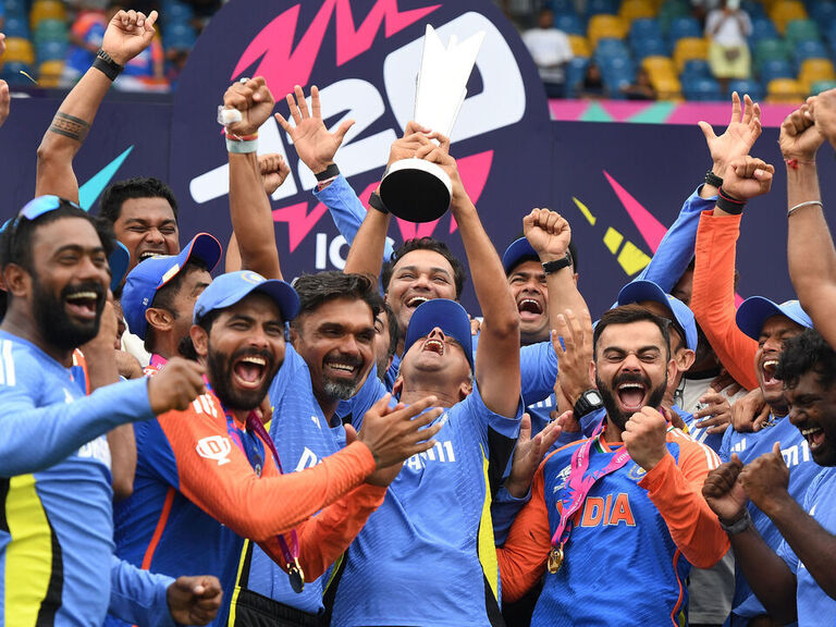 Unbeaten India wins T20 Cricket World Cup in thrilling final, ending ...