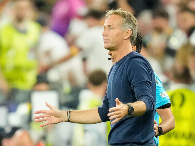 Denmark coach Hjulmand slams VAR after 'frustrating' loss to Germany ...