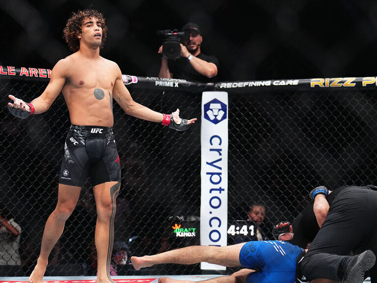 Watch: Talbott impresses with 19-second KO at UFC 303 | theScore.com
