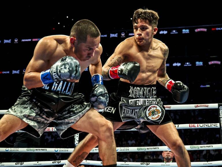 'Bam' Rodriguez takes Estrada's WBC belt on 7th-round KO | theScore.com