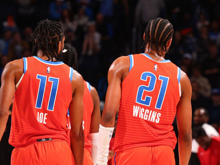 Report: Thunder re-sign Wiggins, Joe to long-term deals | theScore.com