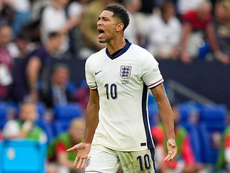 UEFA investigating Bellingham over possible offensive gesture ...