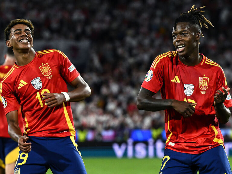 Williams and Yamal the 'two Ferraris' driving Spain forward at Euro ...