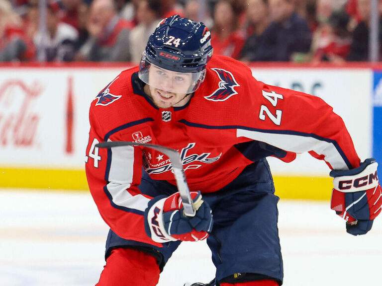 Capitals sign McMichael to 2-year extension | theScore.com